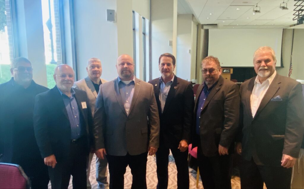 IAM Rail Division Leaders Attend 3-Day FRA Meeting on Technology ...