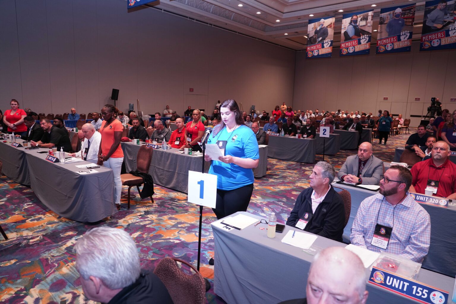 TCU/IAM Holds Successful 36th Regular Convention – TCUNION.ORG