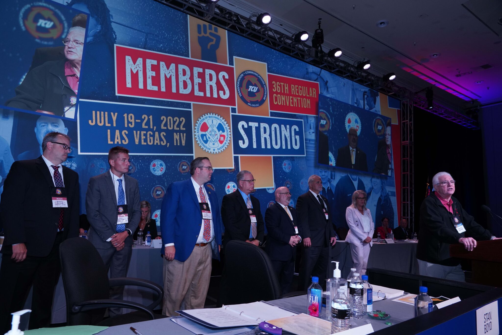 TCU/IAM Holds Successful 36th Regular Convention – TCUNION.ORG