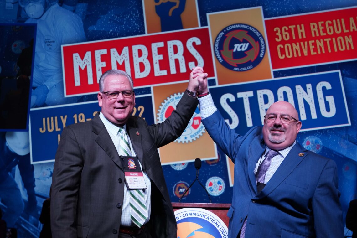 TCU/IAM Holds Successful 36th Regular Convention – TCUNION.ORG