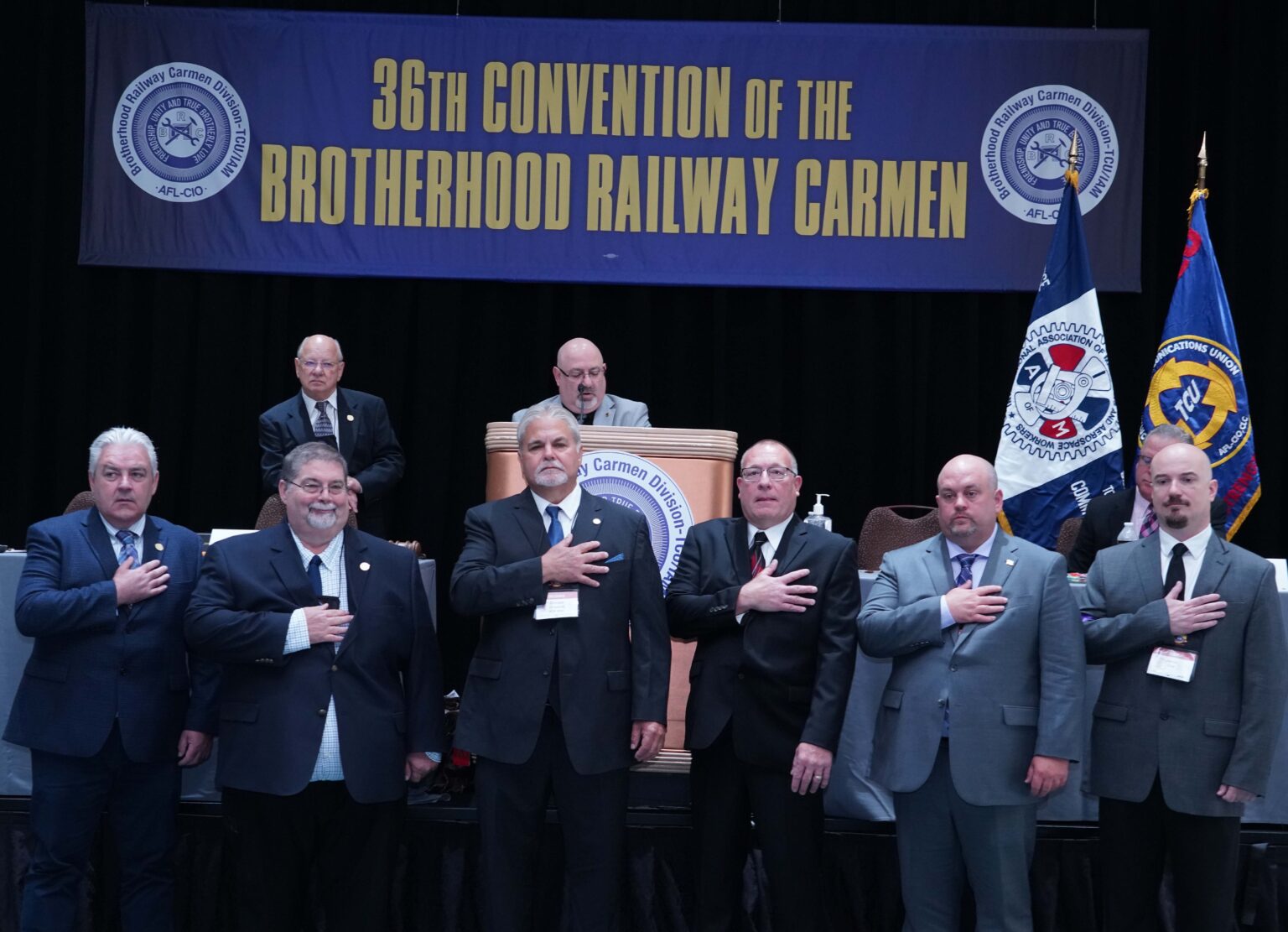 TCU/IAM Holds Successful 36th Regular Convention – TCUNION.ORG