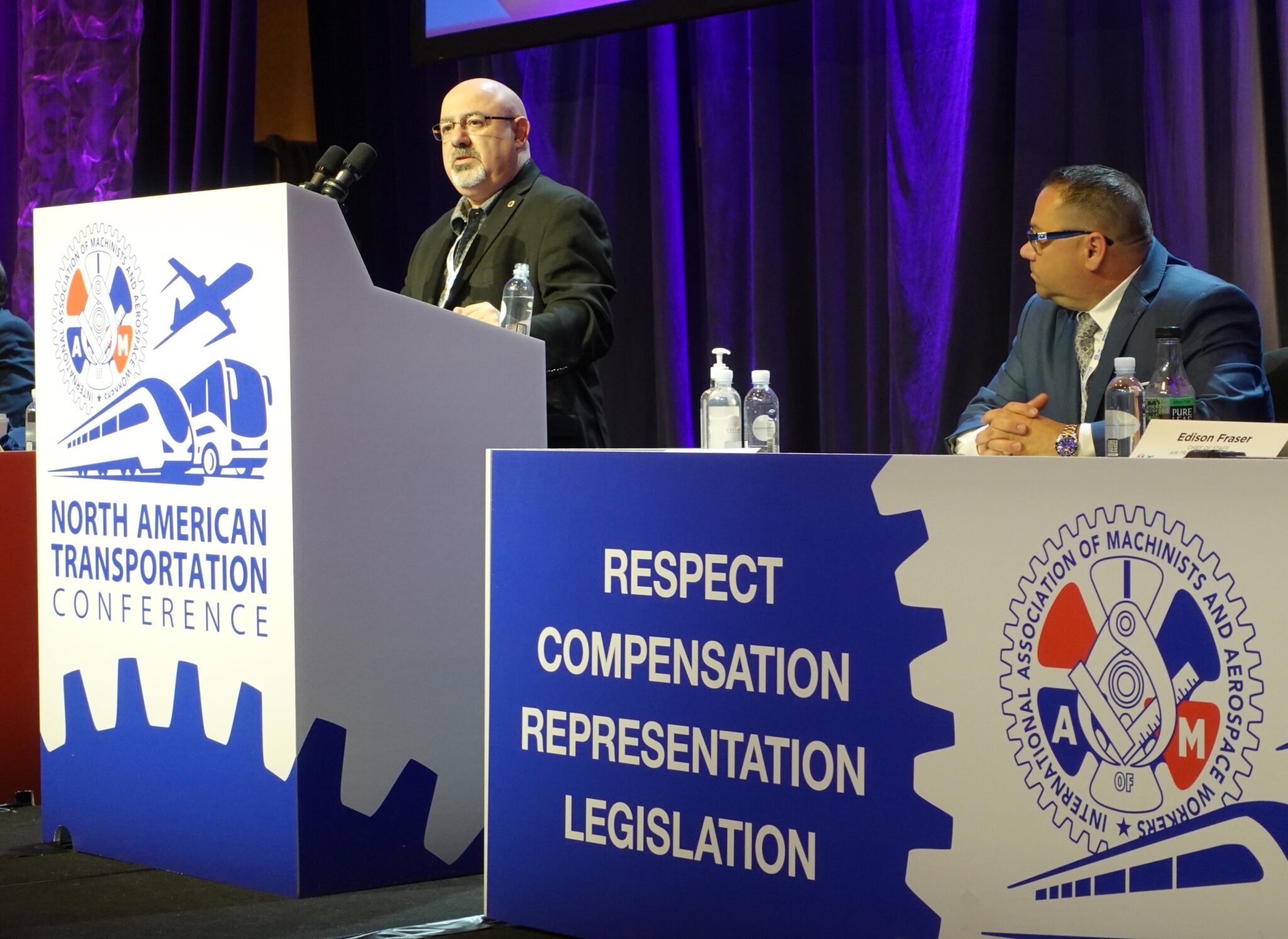 TCU President Maratea Addresses Delegates at the IAM Transportation ...