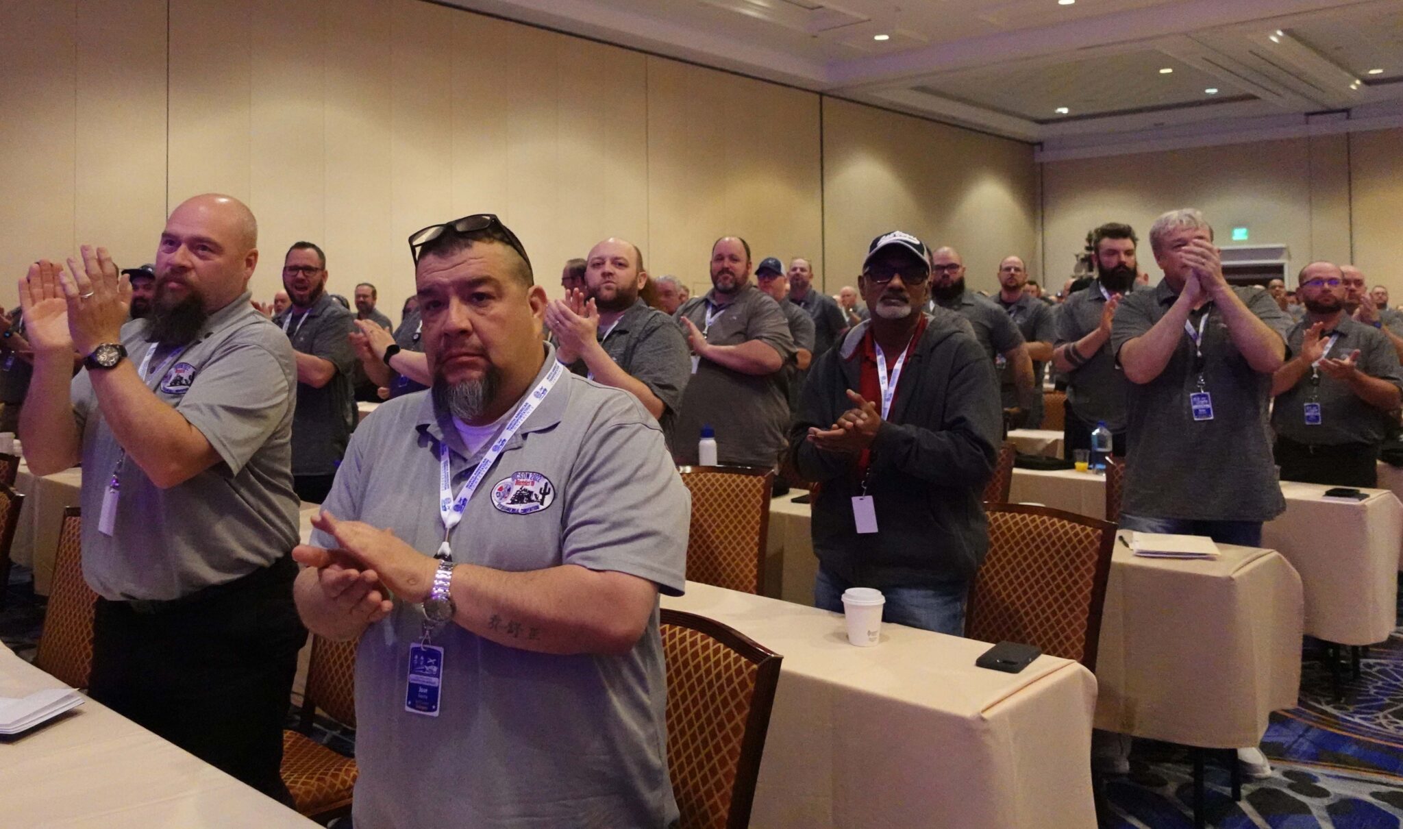 TCU President Maratea Addresses Delegates at the IAM Transportation ...