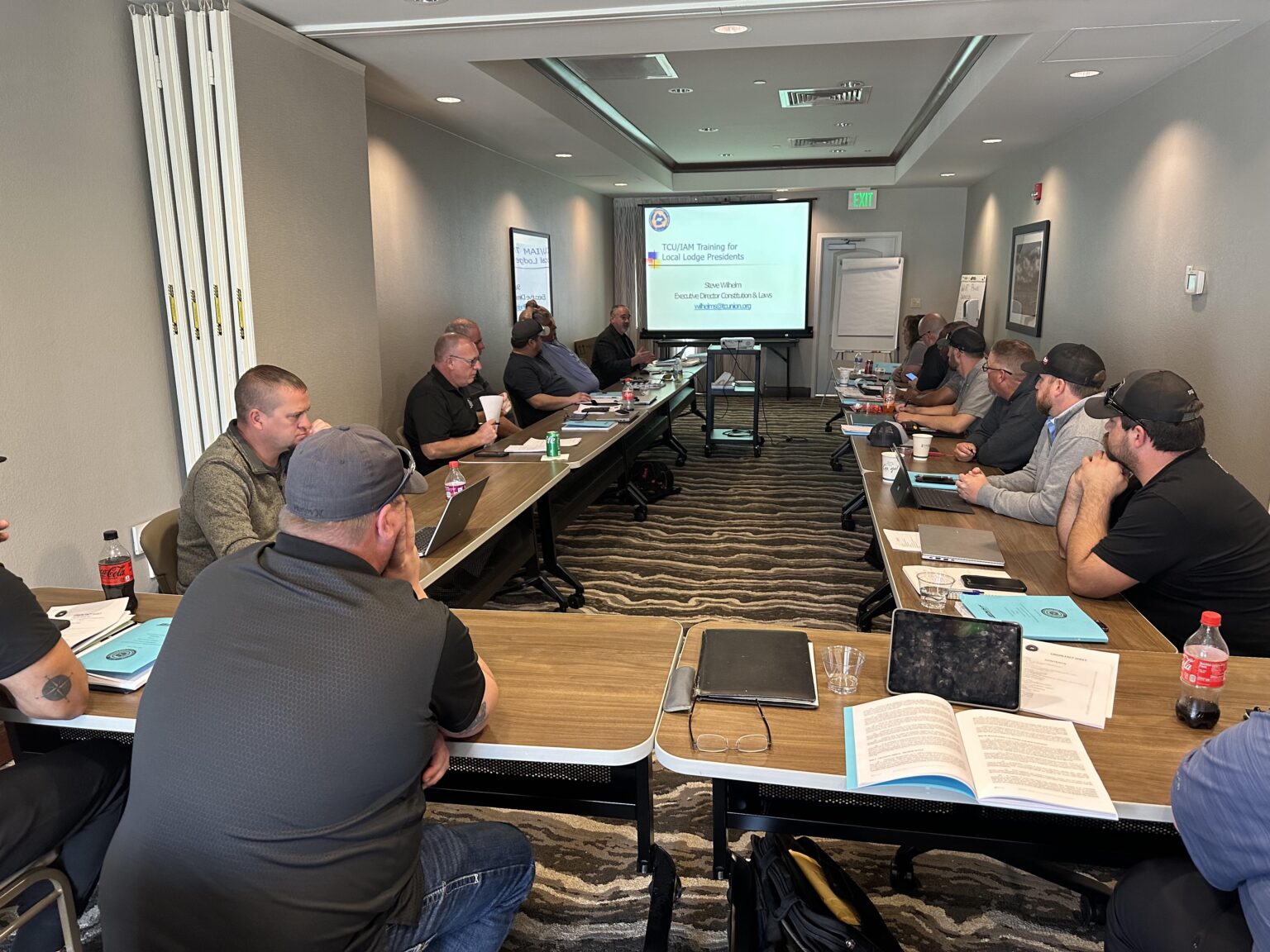 Training for BRC Unit 50 Local Chairmen Held in Denver – TCUNION.ORG