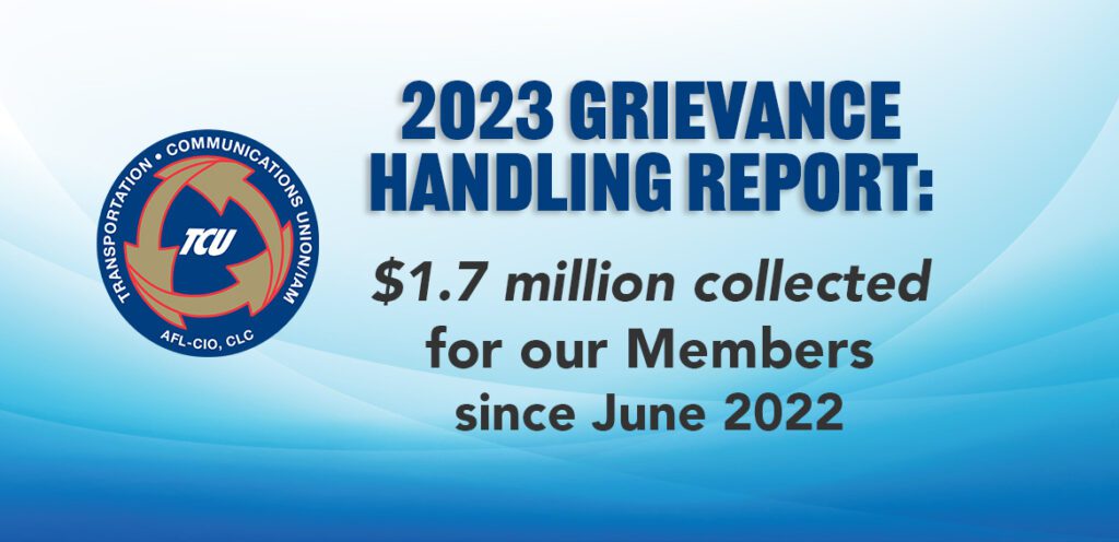 2023 Grievance Handling Update – TCUNION.ORG