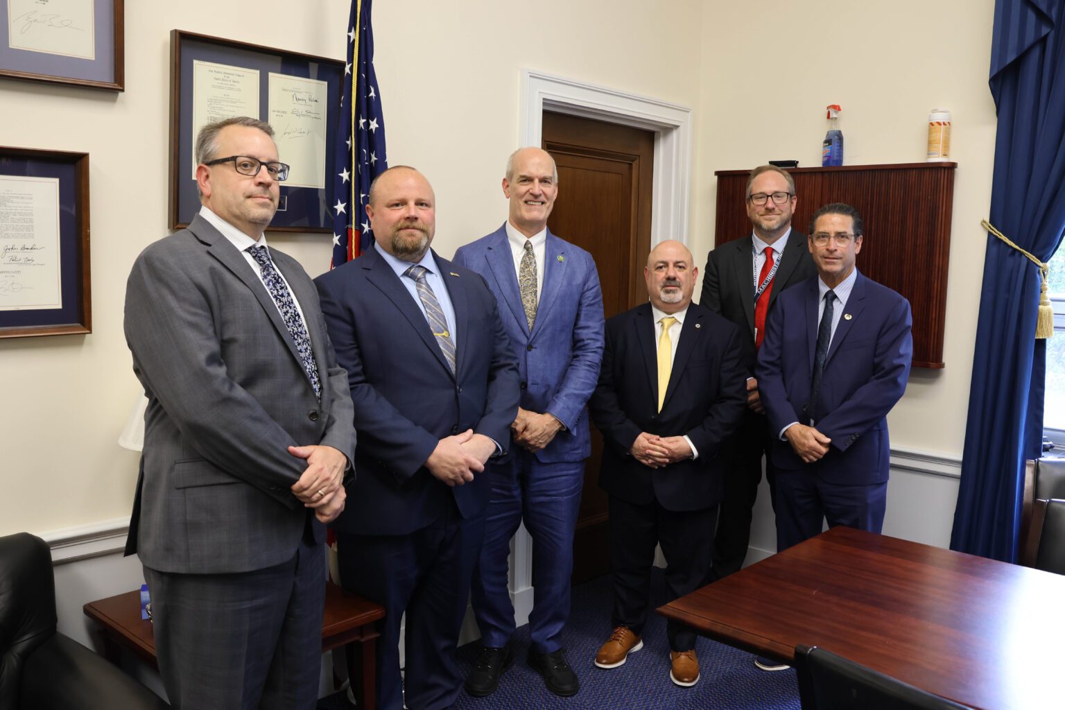 TCU LEADERS ATTEND 2023 IAM LEGISLATIVE CONFERENCE & LOBBY CONGRESS ...