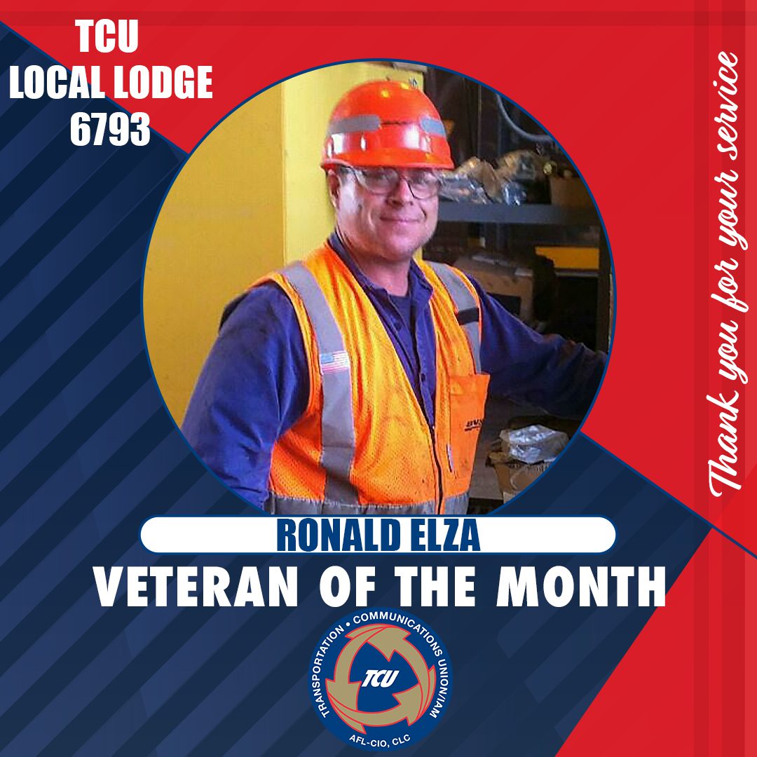 SEPTEMBER VETERAN OF THE MONTH – TCUNION.ORG
