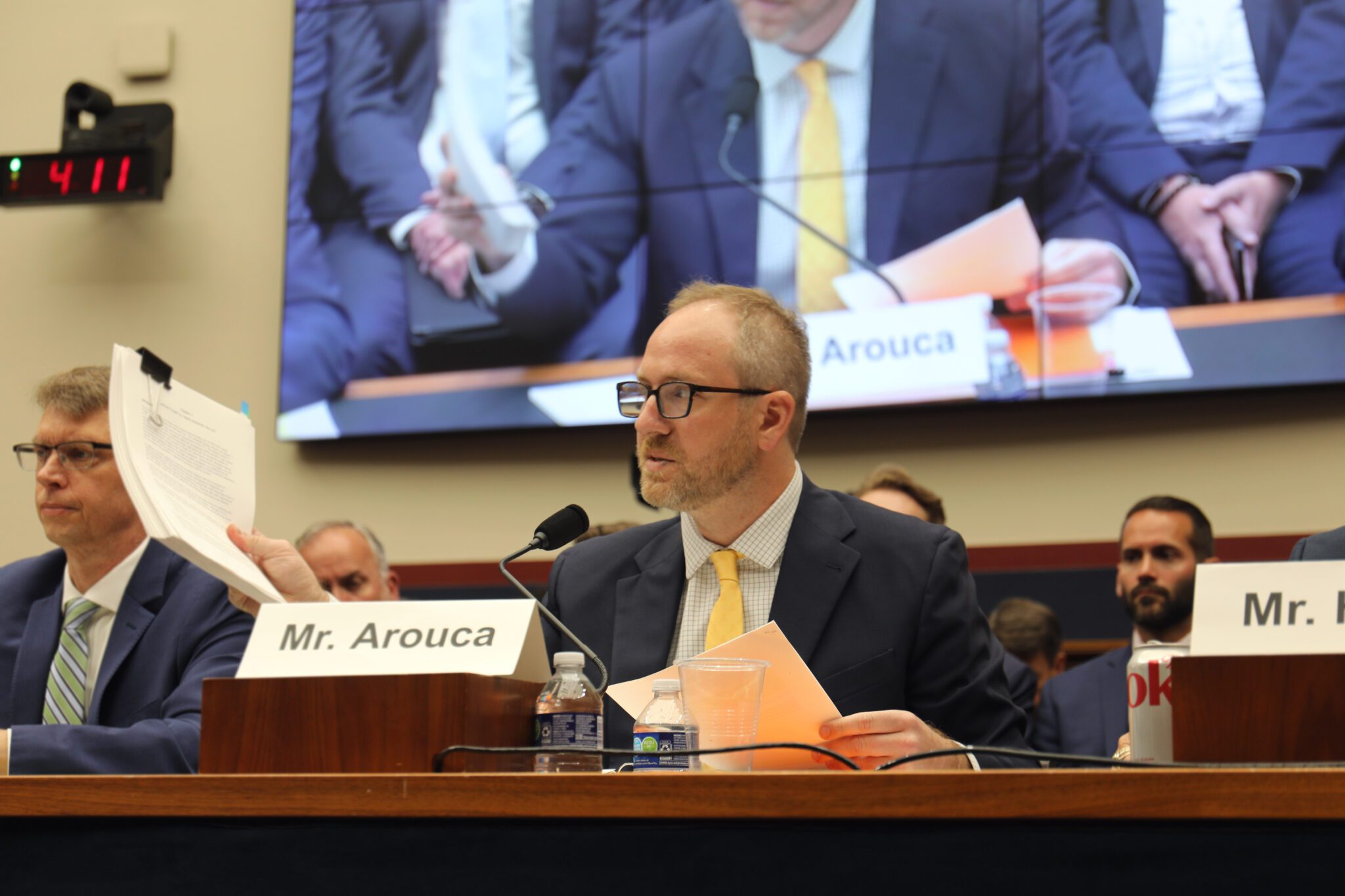 TCU NATIONAL LEGISLATIVE DIRECTOR TESTIFIES BEFORE HOUSE SUBCOMMITTEE ...