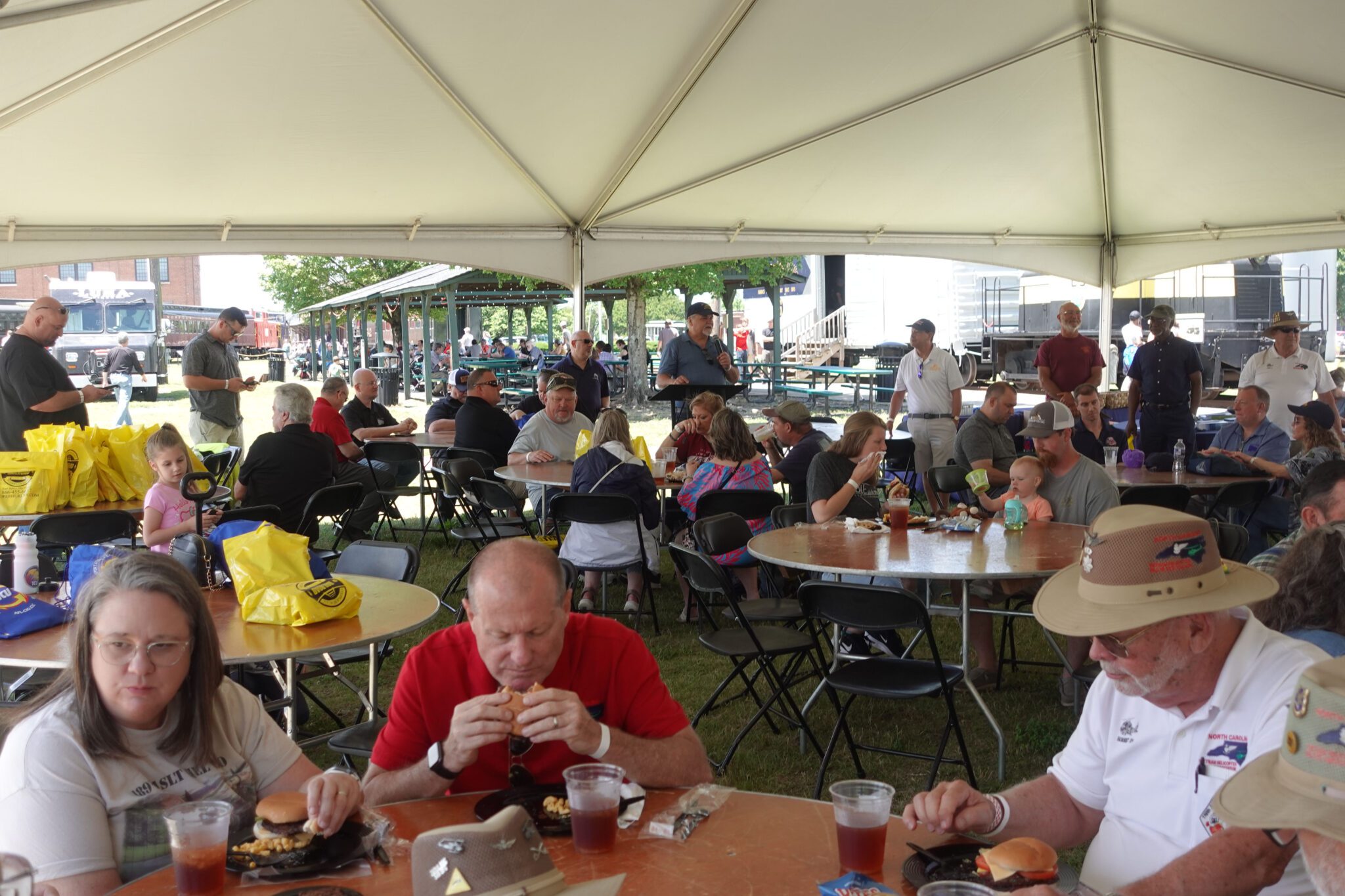 TCU Lodge 6205 Family Day at North Carolina Transportation Museum ...