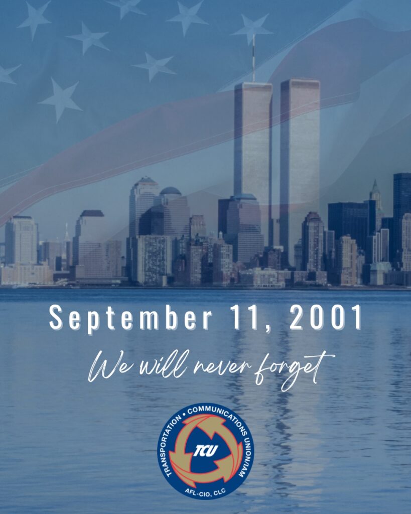 TCU Honors the 24th Anniversary of September 11 – TCUNION.ORG