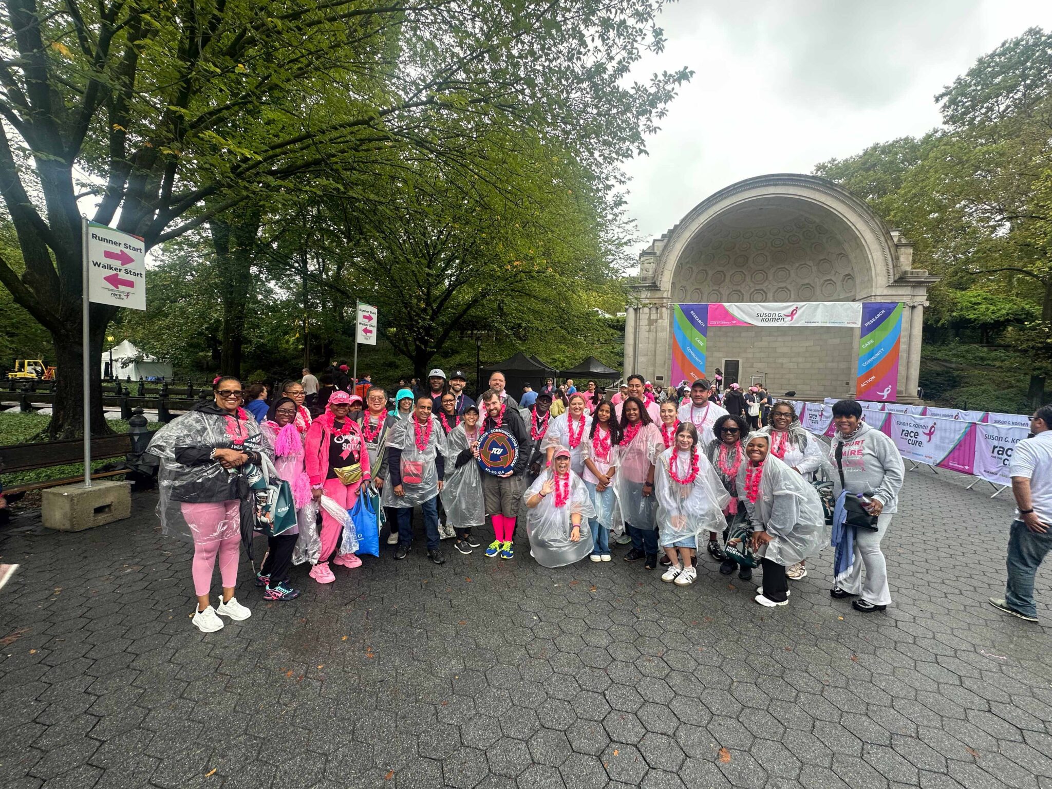 TCU/IAM Members Race for the Cure Raising Over $4,800 for Breast Cancer ...