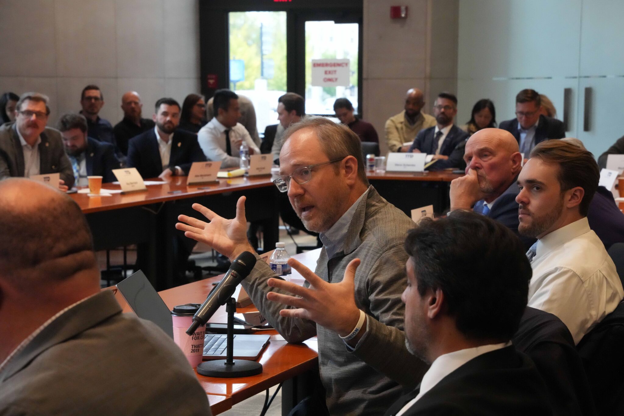 TCU and IAM Join AI Roundtable with Microsoft, Transportation Labor ...