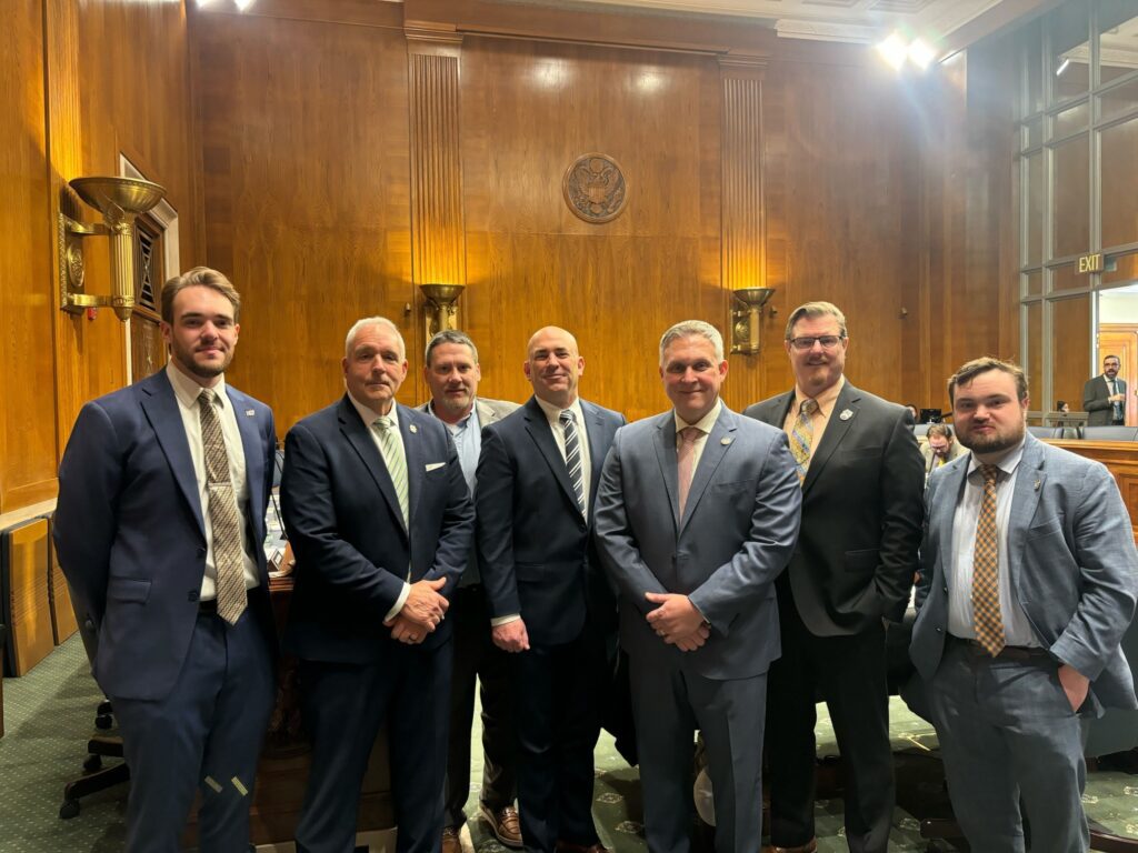 Senate HELP Committee Holds Hearing Examining Successes of Railroad ...